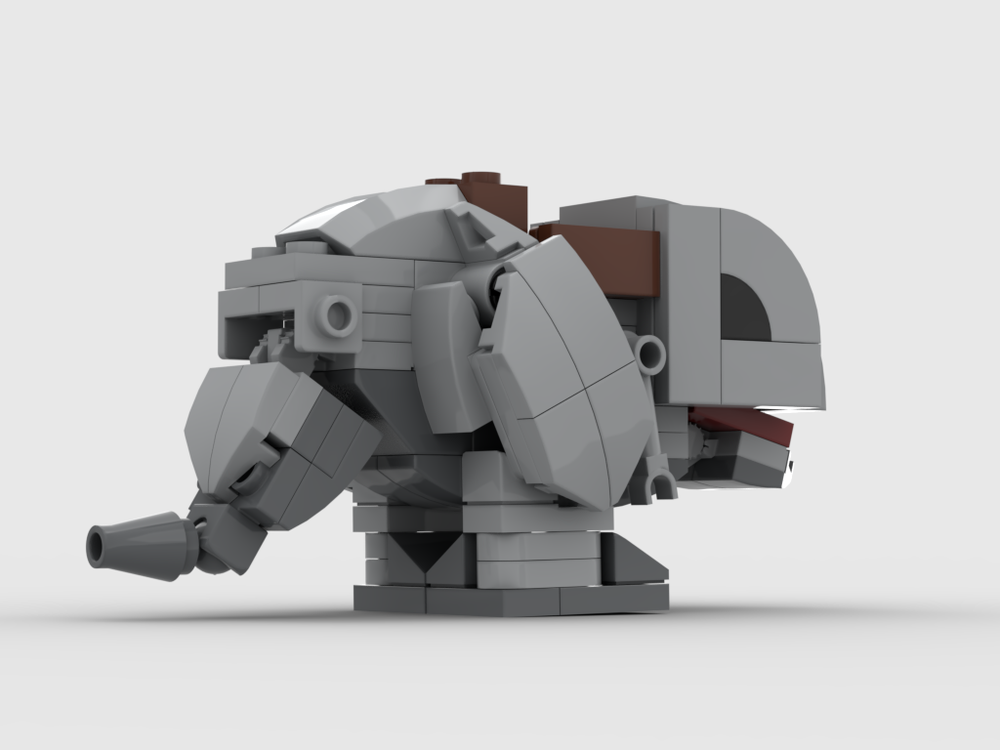 LEGO MOC Blurrg (from The Mandalorian) by thomin | Rebrickable - Build ...