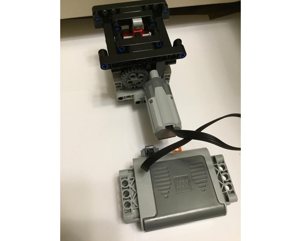 Lego Moc 4 Speed Gearbox By Pawel7118 Rebrickable Build With Lego