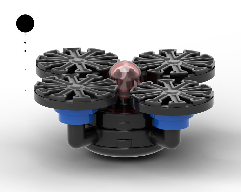 LEGO MOC Quadcopter by MyKidisanAlien | Rebrickable - Build with LEGO