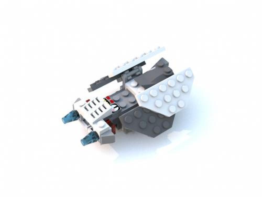 LEGO MOC Space Bike by legolover1738 | Rebrickable - Build with LEGO