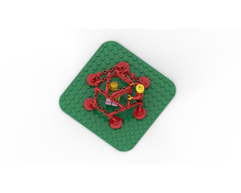 LEGO MOC Playground scaffolding by MyKidisanAlien | Rebrickable - Build ...