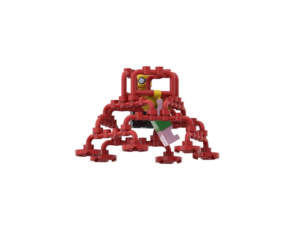 LEGO MOC Playground scaffolding by MyKidisanAlien | Rebrickable - Build ...