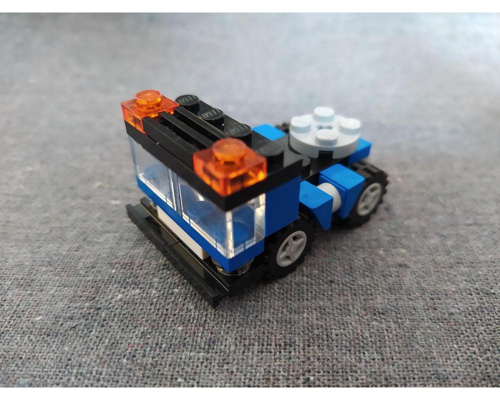 LEGO MOC 30024 Airport Tug by thekitchenscientist | Rebrickable - Build ...