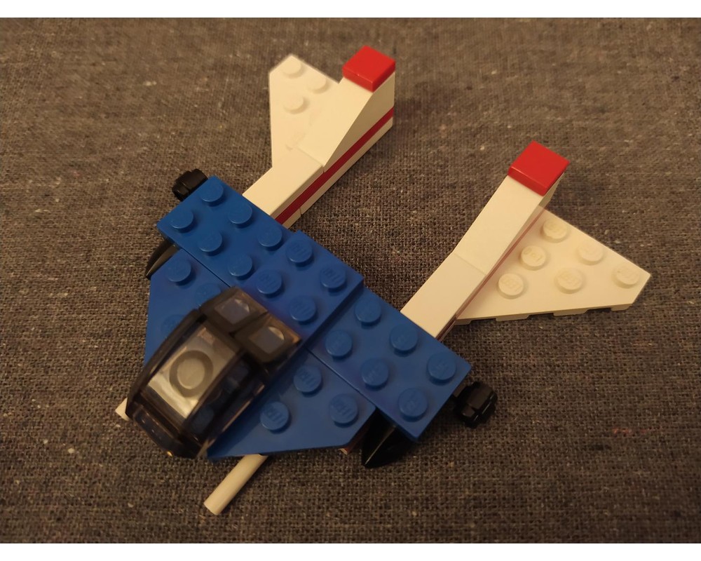 LEGO MOC 7873 Twin Boom by thekitchenscientist | Rebrickable - Build ...