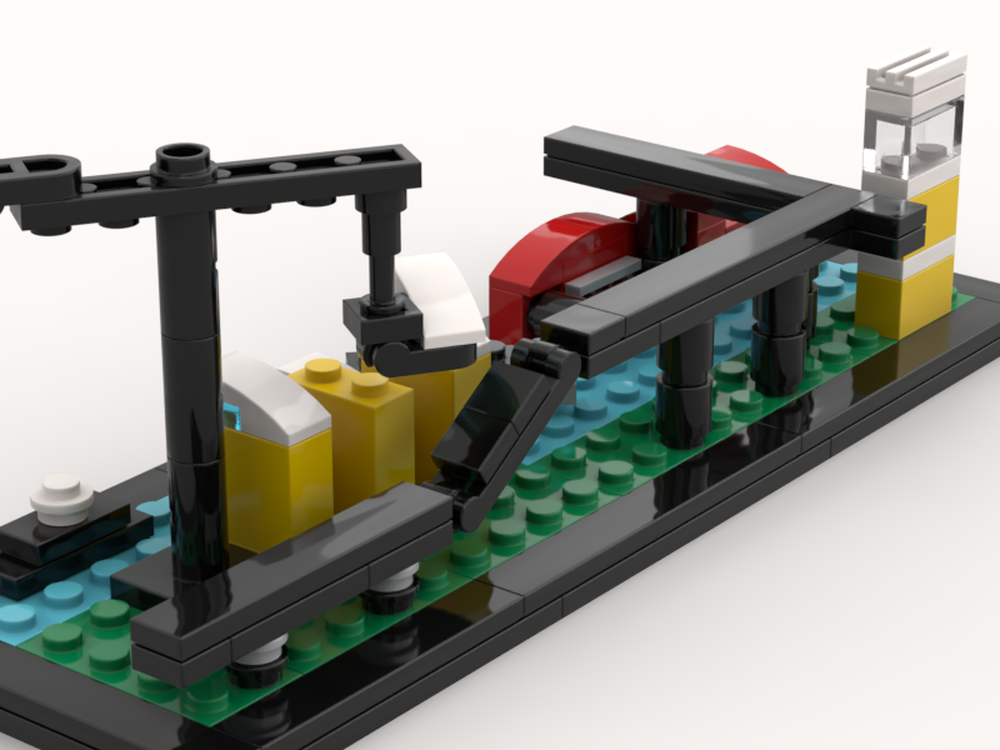 LEGO MOC Industrial design by svetonio | Rebrickable - Build with LEGO