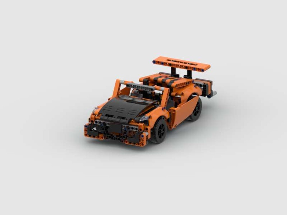 LEGO MOC 42093 convertible roadster by legos_man124 | Rebrickable ...