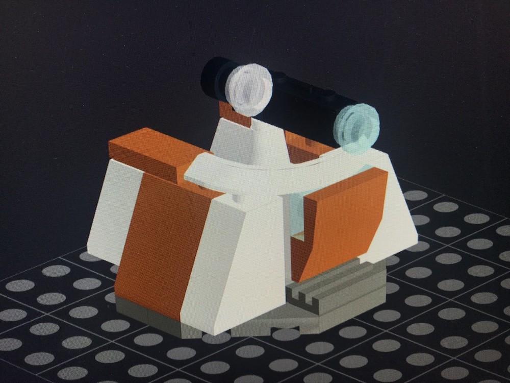 LEGO MOC clone turret 212th ver. by PK Jay-G | Rebrickable - Build with ...