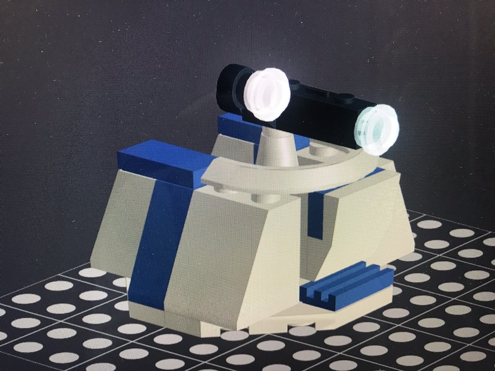LEGO MOC clone turret 104th(wolfpack) ver. by PK Jay-G | Rebrickable ...