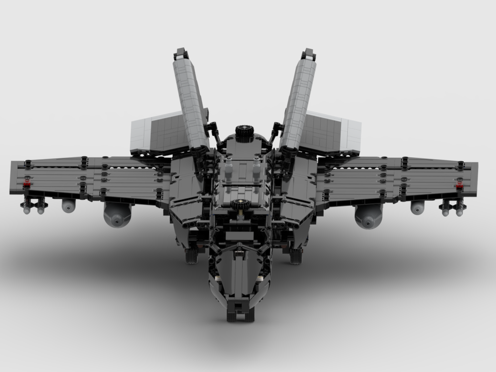 LEGO MOC Lockheed Martin F35B by Cyborg-Samurai | Rebrickable - Build ...