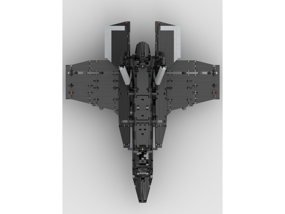 LEGO MOC Lockheed Martin F35B by Cyborg-Samurai | Rebrickable - Build ...