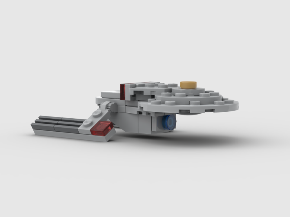 LEGO MOC-51399 Federation Ares Class by SciFiBricks | Rebrickable ...
