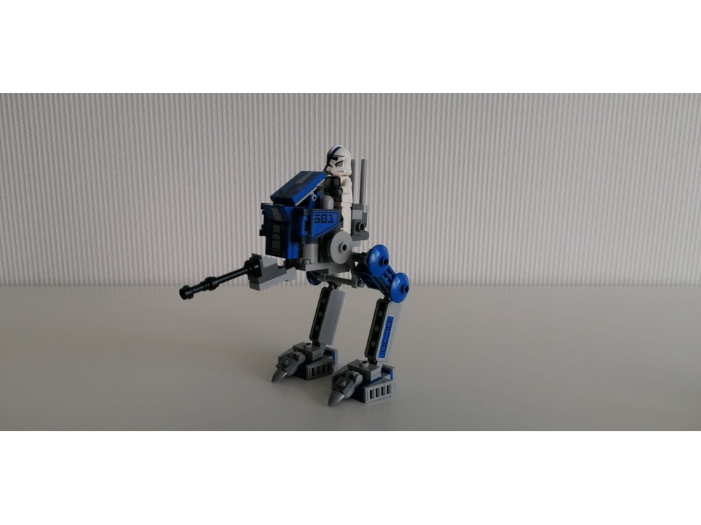 LEGO MOC 75280 Alternate - BARC speeder and AT-RT by tgbdz ...