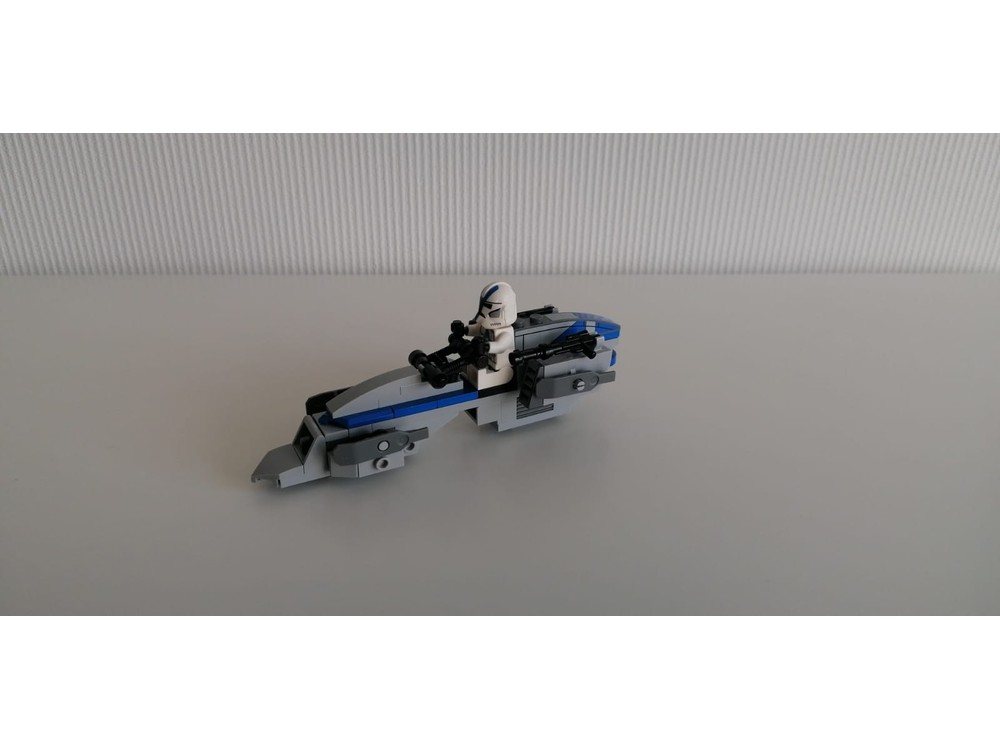 LEGO MOC 75280 Alternate - BARC speeder and AT-RT by tgbdz ...