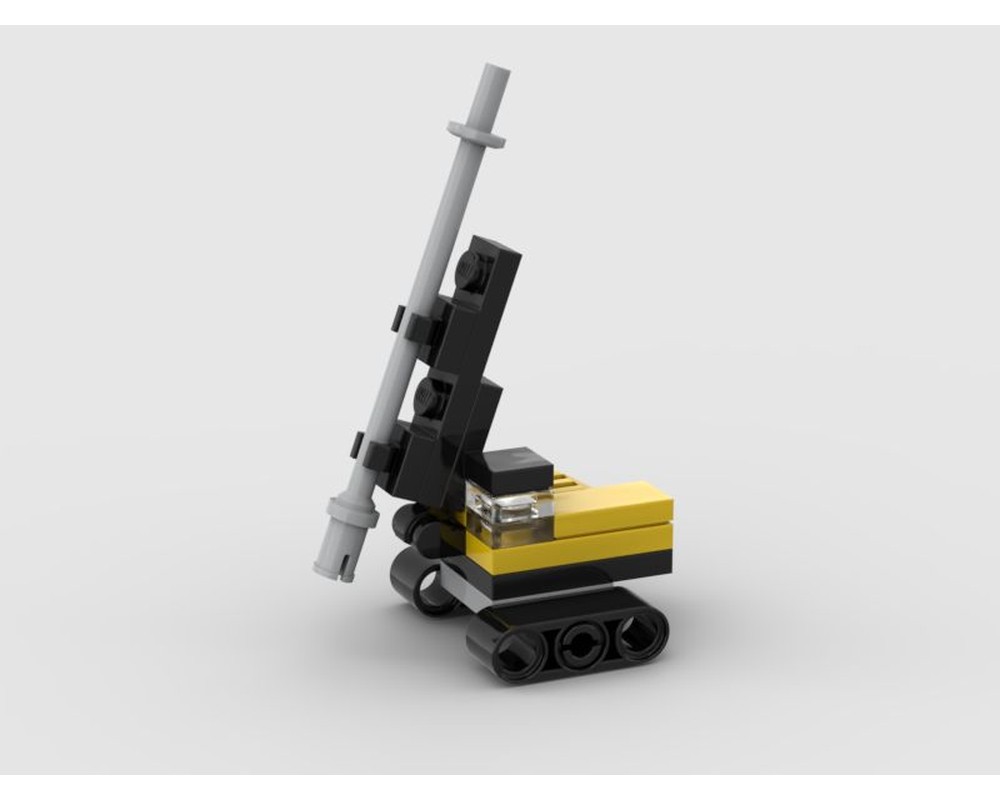LEGO MOC Mini Crawler Drilling Machine by boerde-bricker | Rebrickable ...