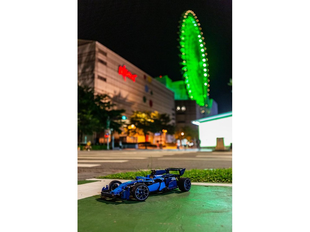 LEGO MOC LEGO Technic 42083 Bugatti Chiron alternative model - F1 car ...