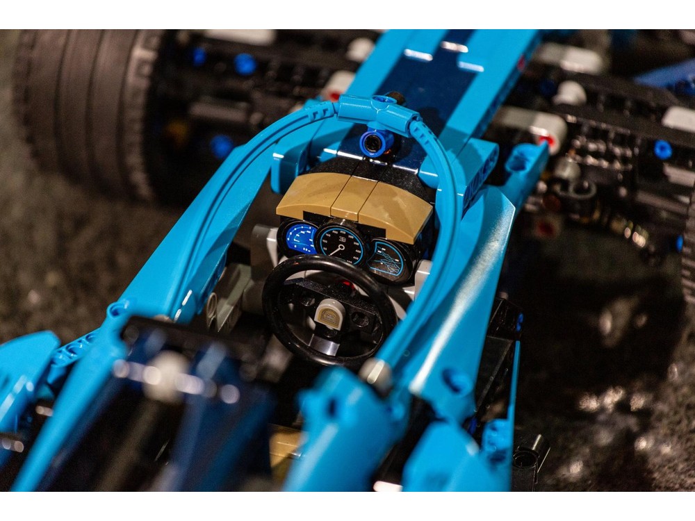 LEGO MOC LEGO Technic 42083 Bugatti Chiron alternative model - F1 car ...