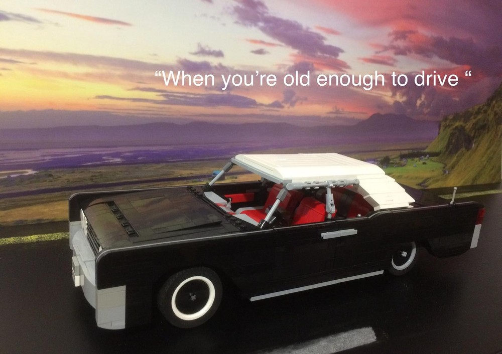 LEGO MOC Lincoln Continental 1963 by Drower | Rebrickable - Build with LEGO