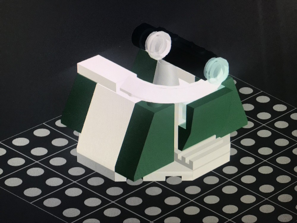 LEGO MOC clone turret 41st ver. by PK Jay-G | Rebrickable - Build with LEGO