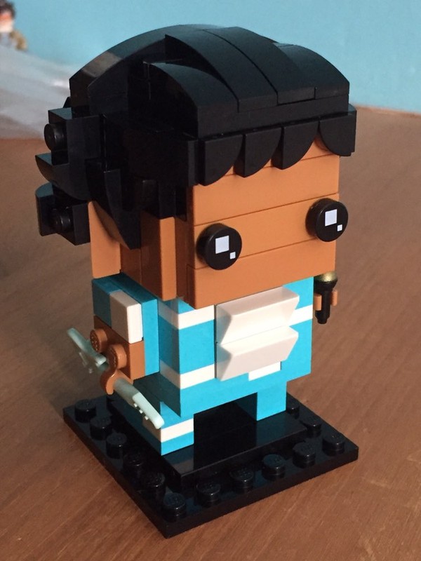 LEGO MOC Brickheadz - Prince (Raspberry Beret outfit) by CosmicJenny ...