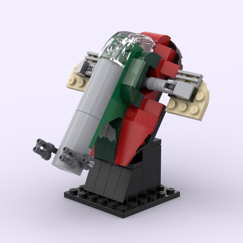 LEGO MOC Microscale Slave 1 by neroz | Rebrickable - Build with LEGO