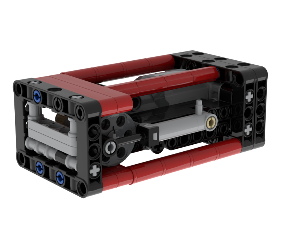 LEGO MOC compact pneumatic pump by Andreev Fedor | Rebrickable - Build ...