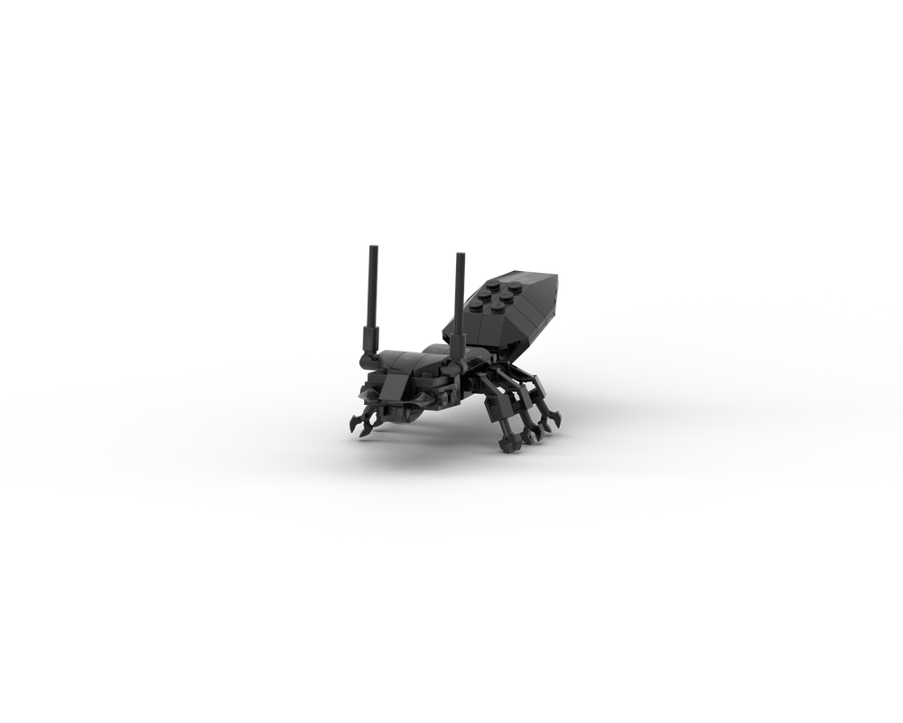 LEGO MOC Ant by MyKidisanAlien | Rebrickable - Build with LEGO