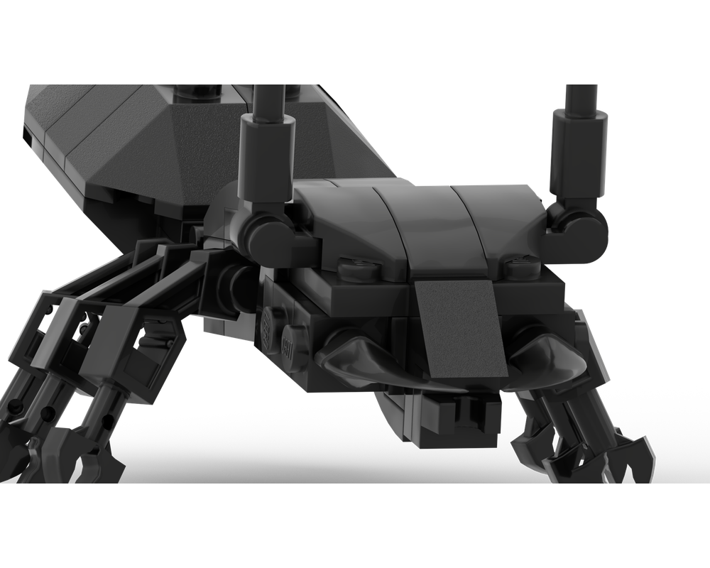 LEGO MOC Ant by MyKidisanAlien | Rebrickable - Build with LEGO