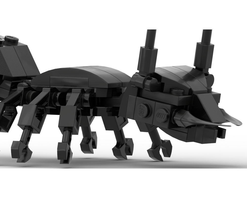 LEGO MOC-51441 Ant by MyKidisanAlien | Rebrickable - Build with LEGO