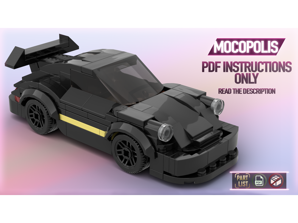 LEGO MOC LEGO MOC Modern Custom House #1 (High Tech) | PDF instructions ...