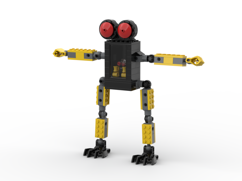 LEGO MOC Rebrickable Bot Mech by Asher_Koh | Rebrickable - Build with LEGO