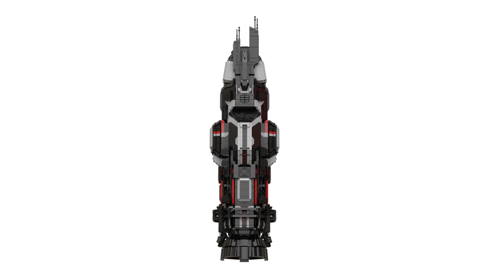 LEGO MOC Rocinante (Season 4) by brickgloria | Rebrickable - Build with ...