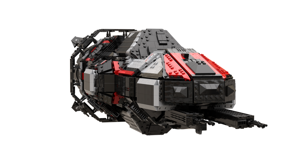 LEGO MOC Rocinante (Season 4) by brickgloria | Rebrickable - Build with ...