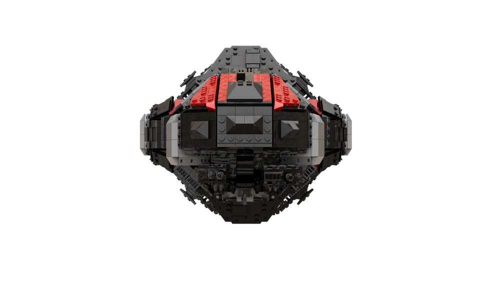 LEGO MOC Rocinante (Season 4) by brickgloria | Rebrickable - Build with ...