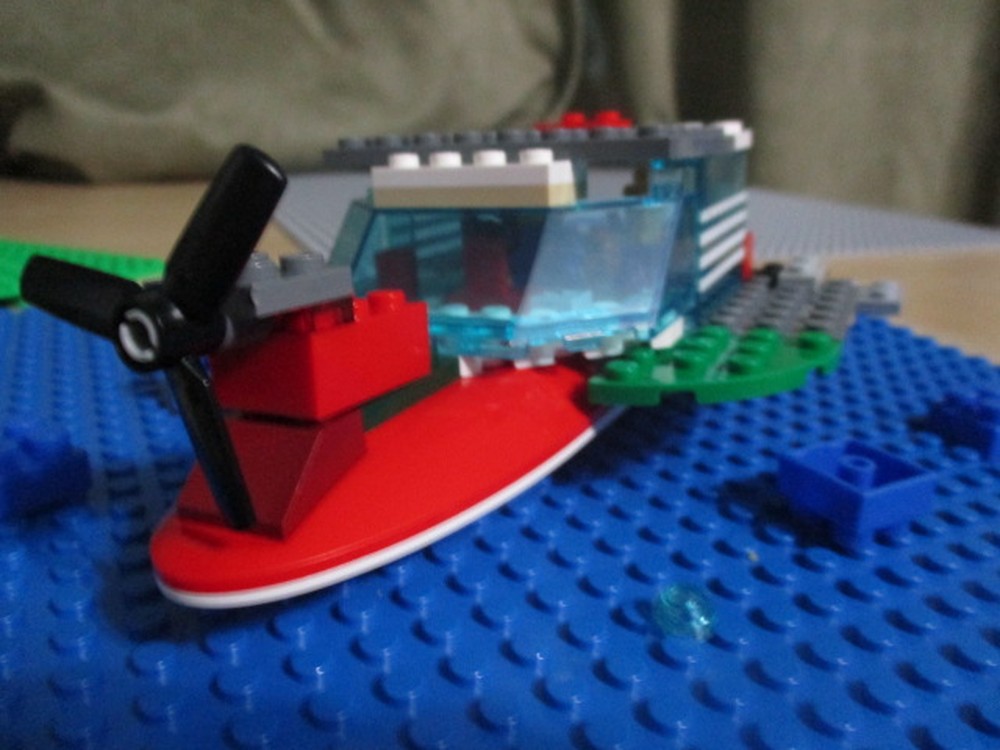 LEGO MOC SSS - Sky Sea Surface True ATV by Kestron | Rebrickable ...