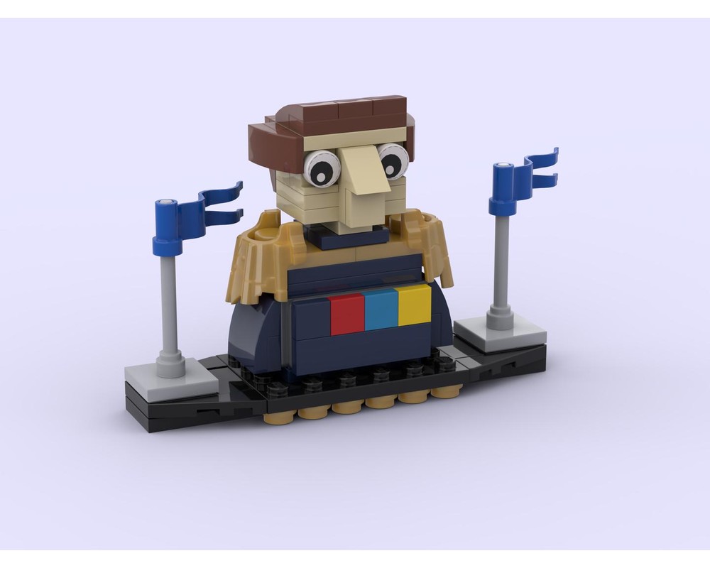 LEGO MOC Uniformed Person Bust by omom78904567 | Rebrickable - Build ...