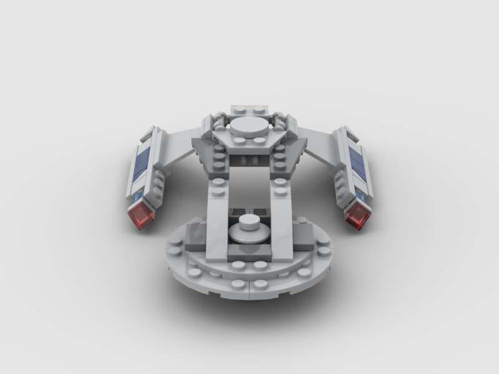LEGO MOC Federation Akira Class (Small) by SciFiBricks | Rebrickable ...