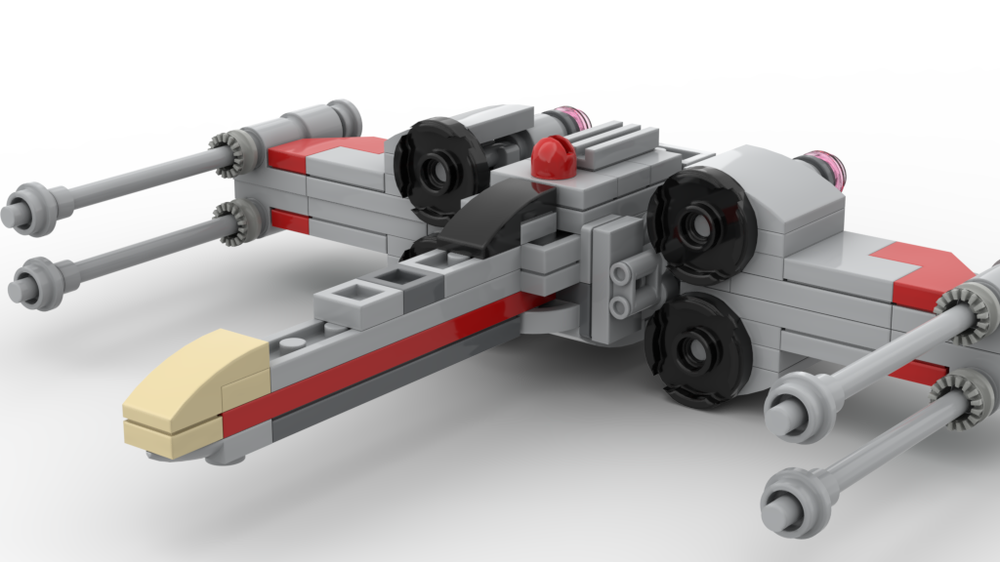 LEGO MOC Red Two by Dujk | Rebrickable - Build with LEGO