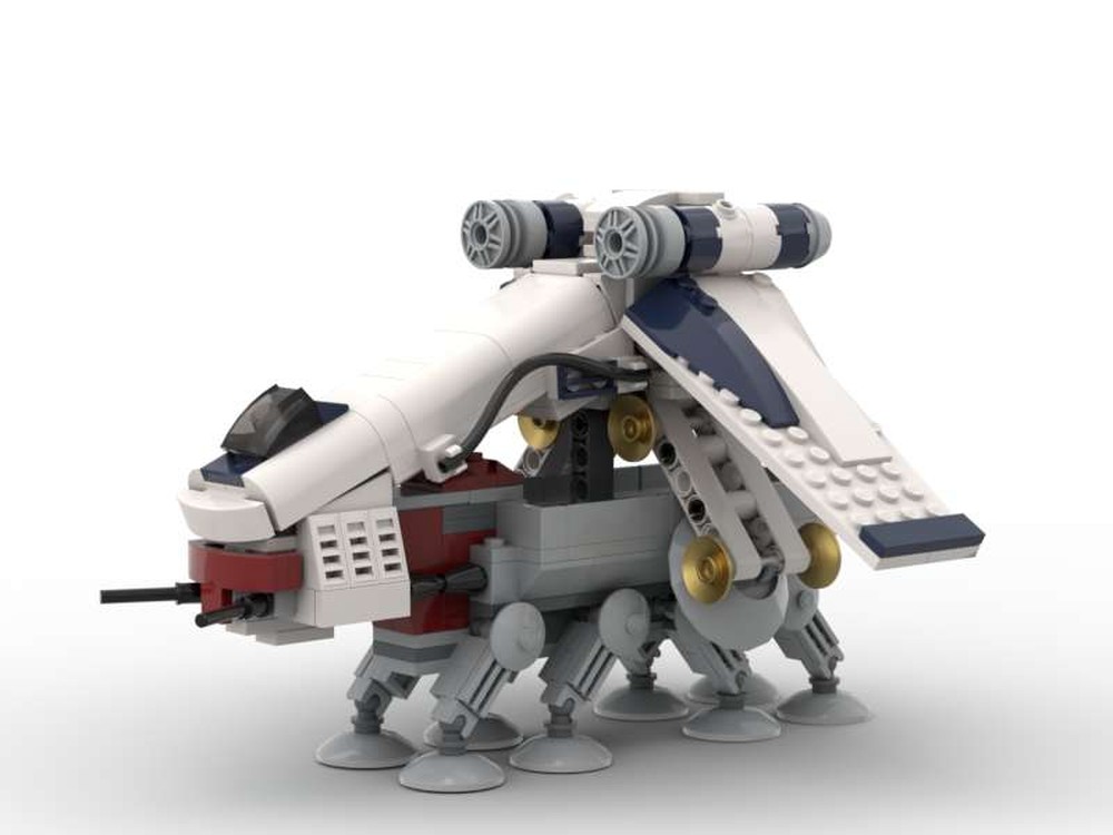 LEGO MOC Republic Dropship & AT-OT - Midi - Episode II & The Clone Wars ...