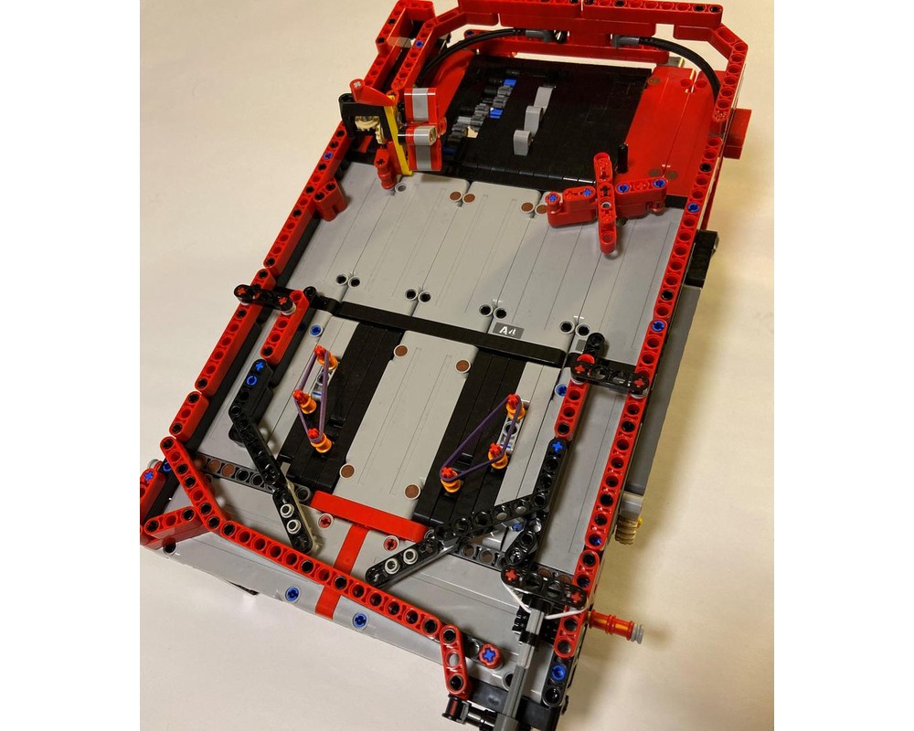 LEGO MOC Pinball Machine C model of 42082 by RedKoi42 | Rebrickable ...