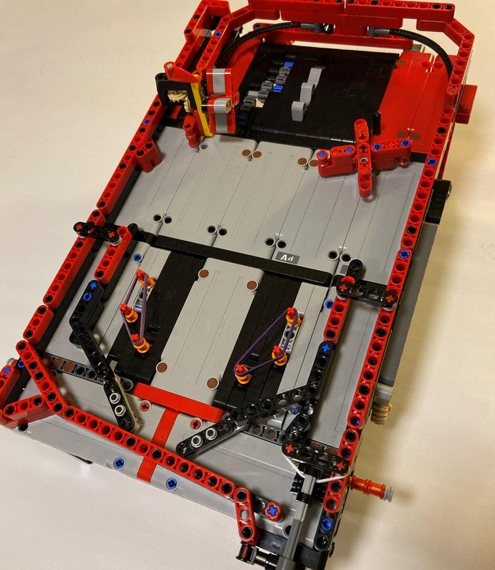 LEGO MOC Pinball Machine C model of 42082 by RedKoi42 | Rebrickable ...