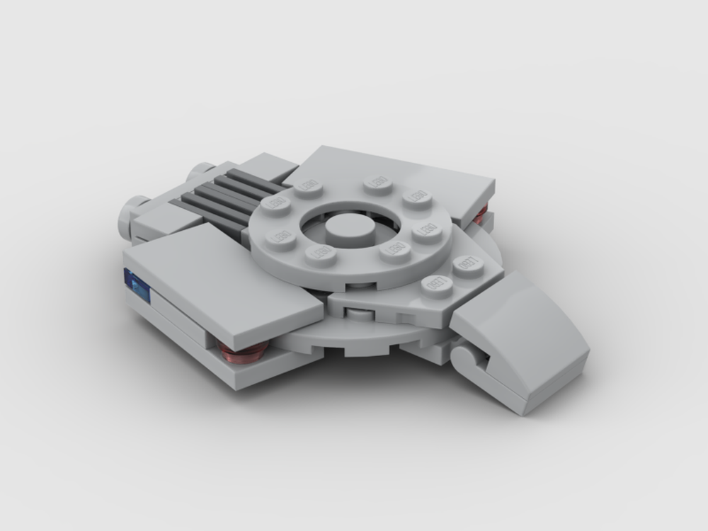 LEGO MOC Federation Defiant Class by SciFiBricks | Rebrickable - Build ...