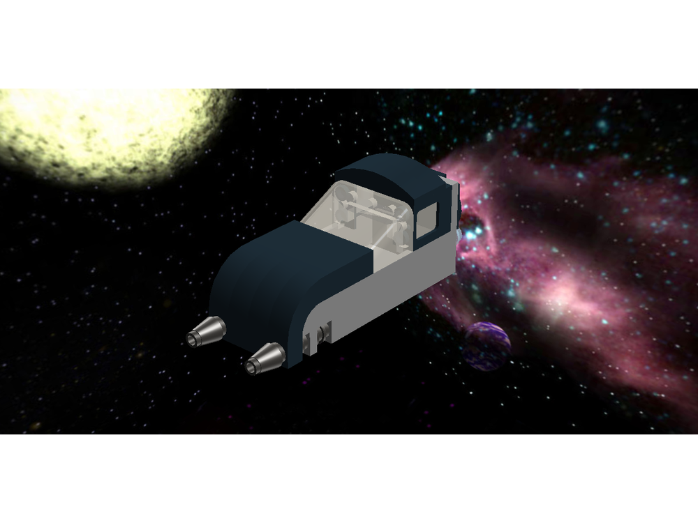 LEGO MOC Mini spaceship by Nilsson LEGO Engineering | Rebrickable ...