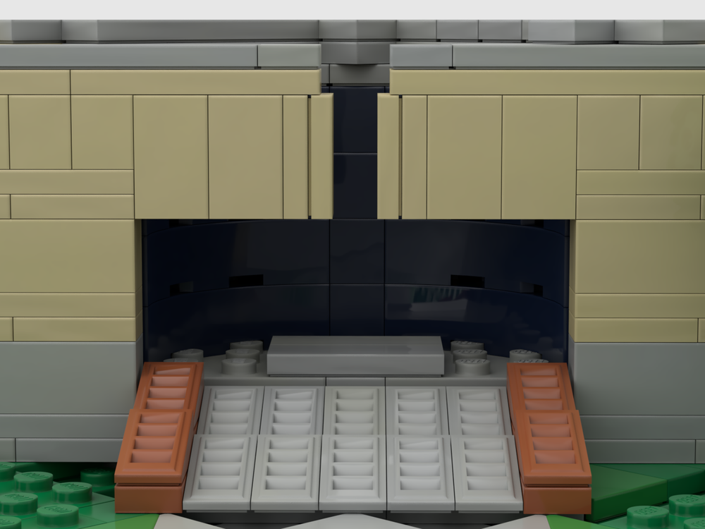LEGO MOC The Columbus City Hall at 1/400th Scale by FunnyTacoBunny ...