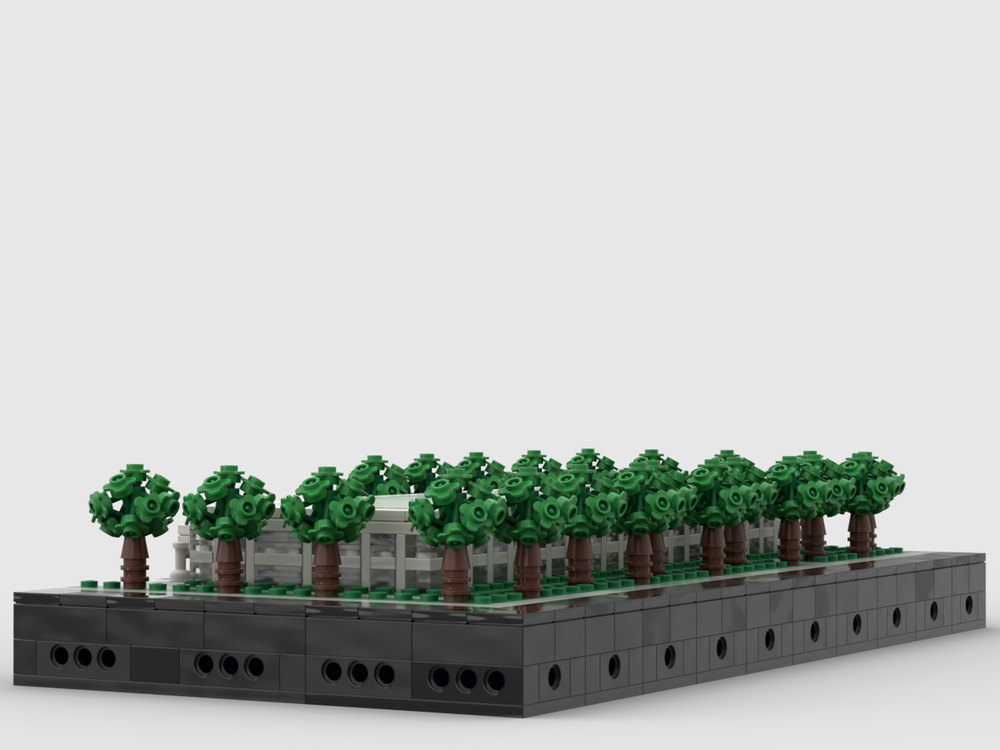 LEGO MOC The Republic Newspaper Office at 1/200th Scale by ...