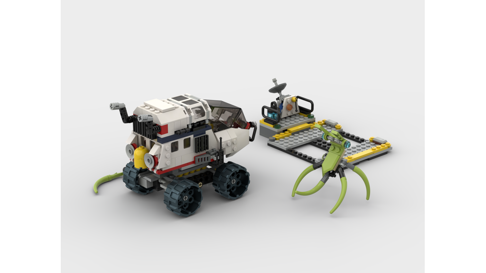 LEGO MOC Space rover - 31107 alternate by alvitvel | Rebrickable ...