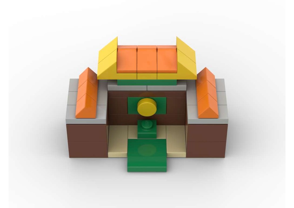 LEGO MOC ATLA Modular Story - The Drill by TheLuckyOne | Rebrickable ...