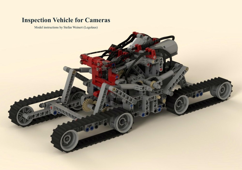 LEGO MOC Inspection Vehicle for Actioncams by legolaus | Rebrickable ...