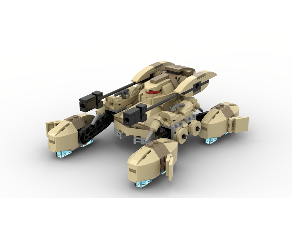 LEGO MOC CIS Ground Armored Tank by Warlord_Sieck | Rebrickable - Build ...