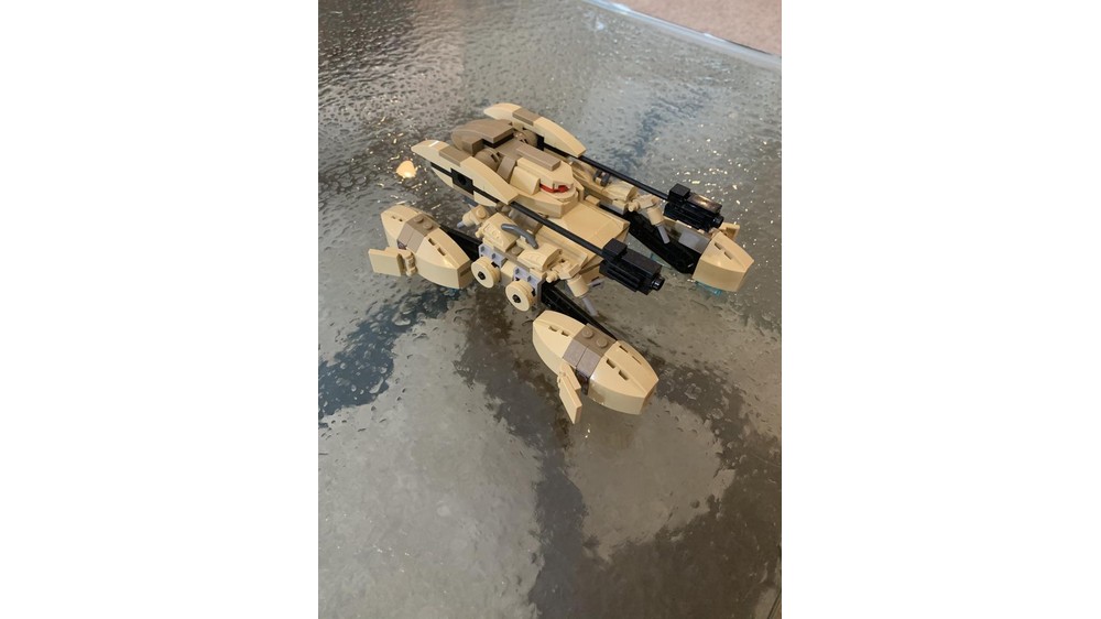 LEGO MOC CIS Ground Armored Tank by Warlord_Sieck | Rebrickable - Build ...