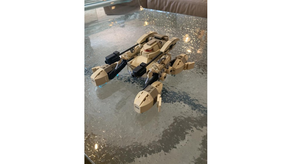 LEGO MOC CIS Ground Armored Tank by Warlord_Sieck | Rebrickable - Build ...